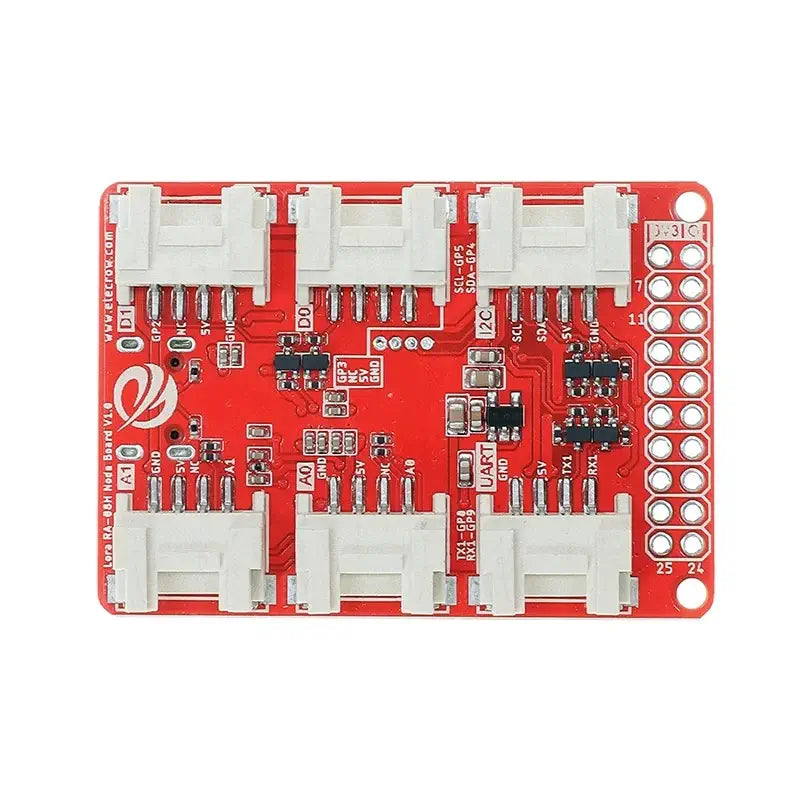 Elecrow RA-08H LoRaWan Node Board w/ RP2040 Controller for Long Range ...