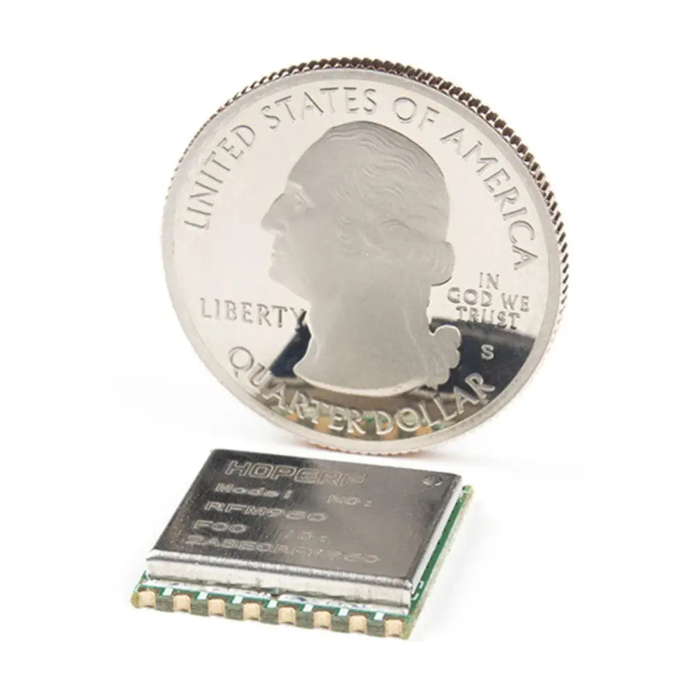 LoRa Transceiver Module (RFM95CW) - RobotShop