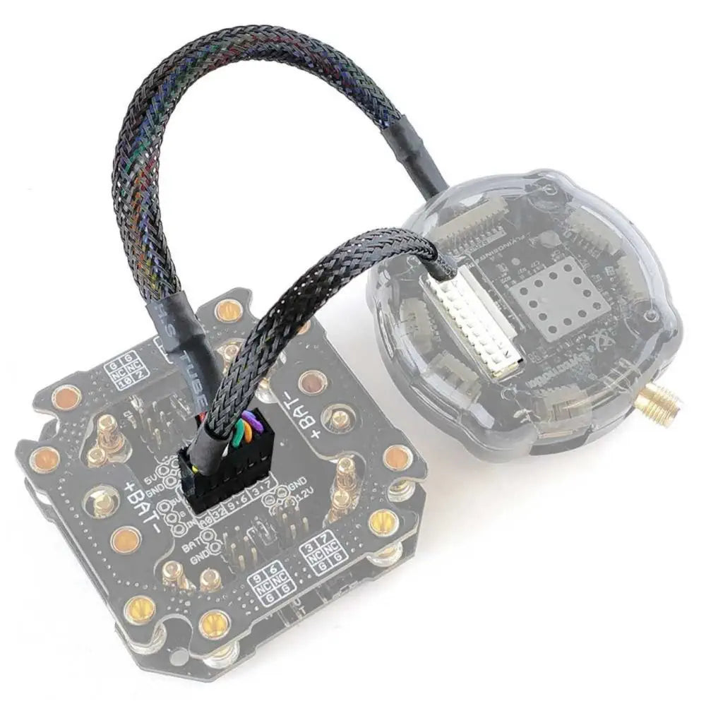 Lynxmotion MES PDB to Quadrino Nano Wiring Harness - RobotShop