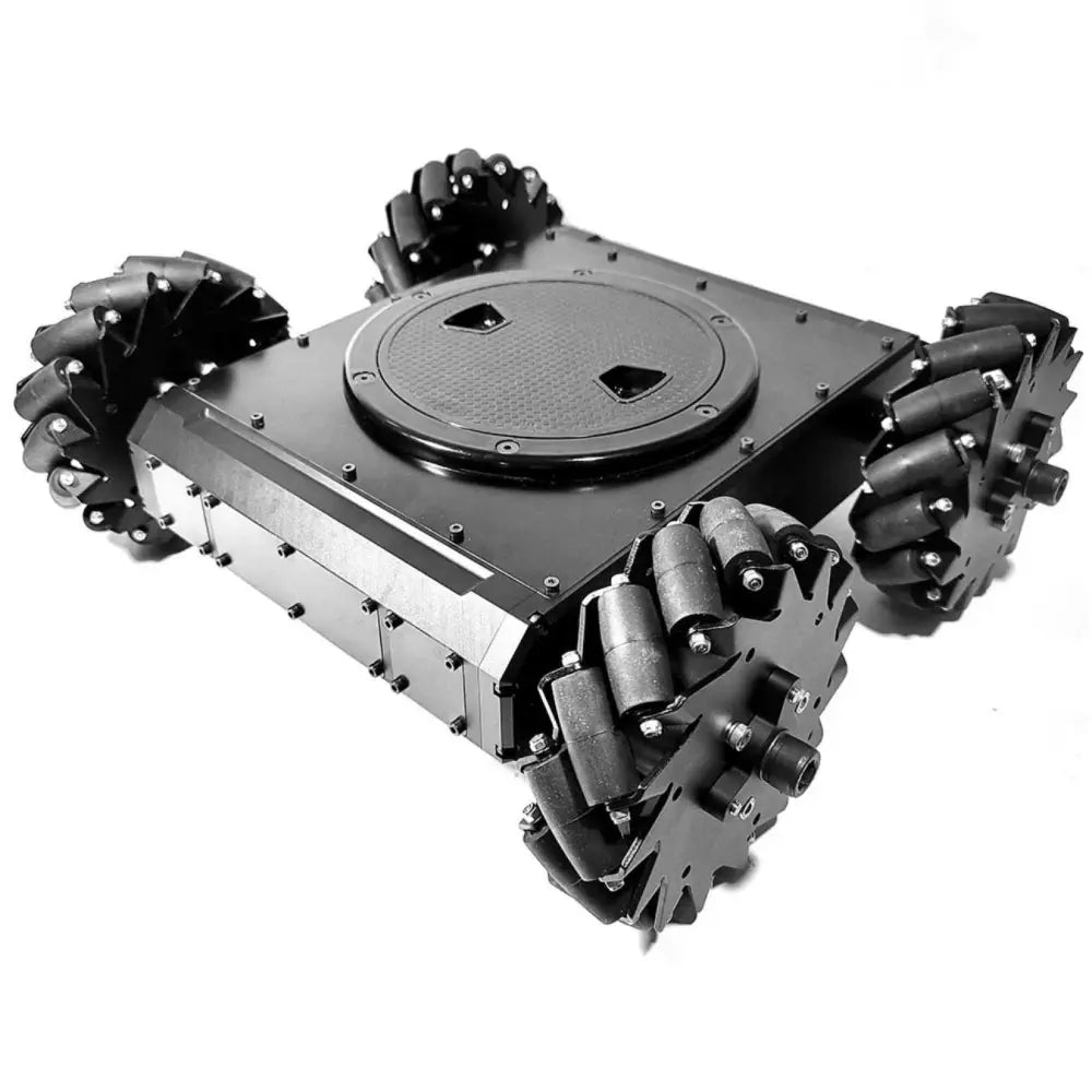 Lynxmotion - A4WD3 Rugged Mecanum Rover Autonomous Kit - RobotShop