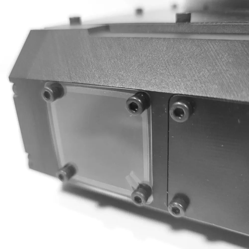 Lynxmotion - A4WD3 Rugged Rover Frame Kit - RobotShop