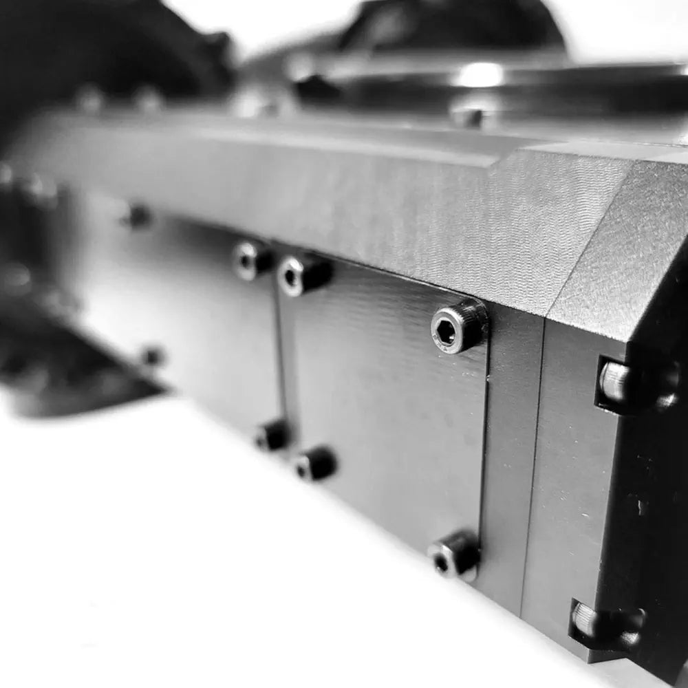 Lynxmotion - A4WD3 Rugged Tracked Rover Autonomous Kit - RobotShop