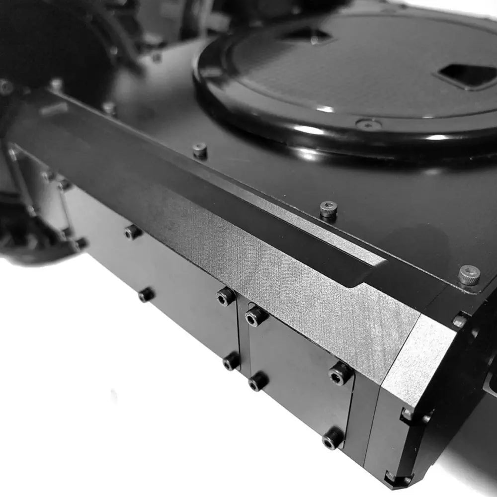 Lynxmotion - A4WD3 Rugged Tracked Rover Autonomous Kit - RobotShop