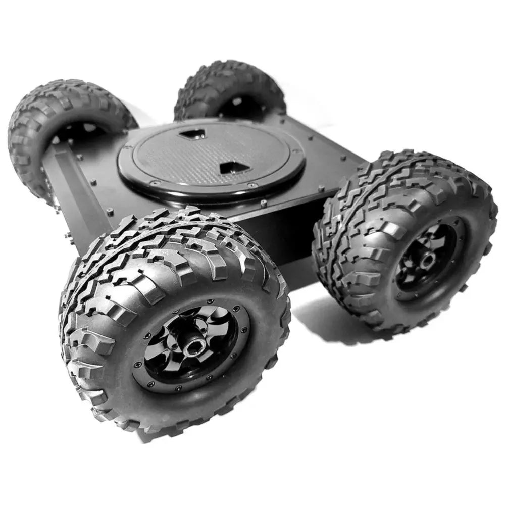 Lynxmotion - A4WD3 Rugged Wheeled Rover RC Kit - RobotShop