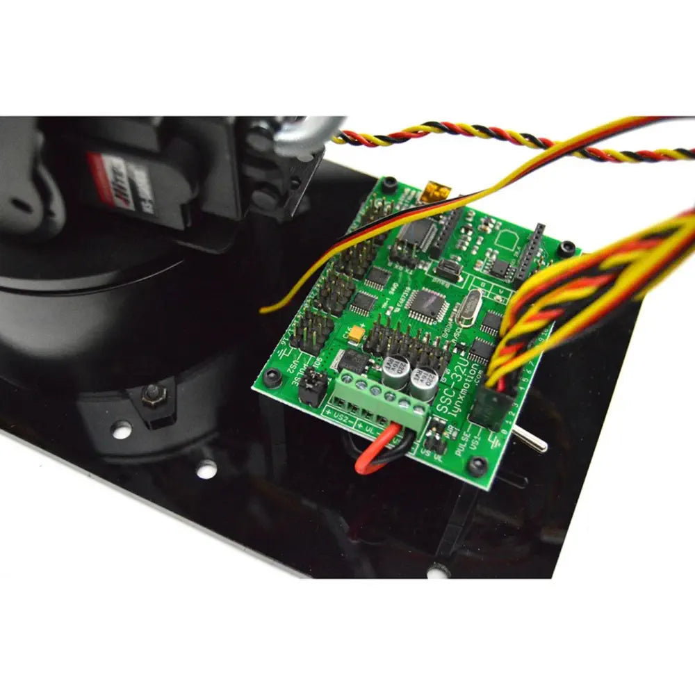Kit de Brazo Robótico AL5D PLTW Ensamblado Lynxmotion SES-V1 (5 DoF ...
