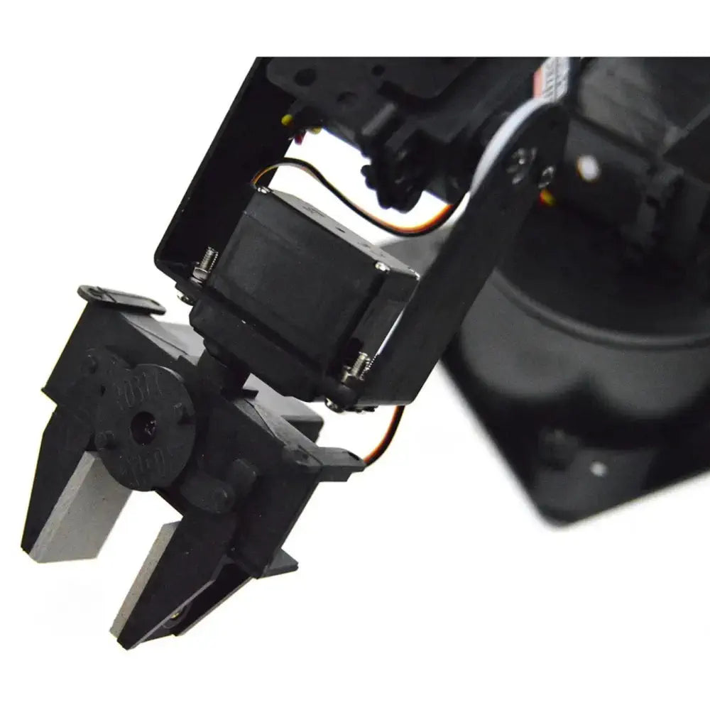 Kit de Brazo Robótico AL5D PLTW Lynxmotion SES-V1 (5 DoF) - RobotShop