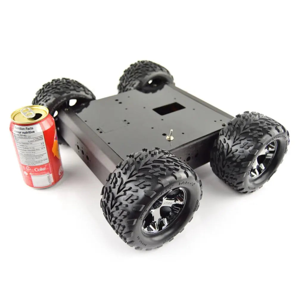 Lynxmotion A4WD1 Rover Kit (w/ Encoders) - RobotShop