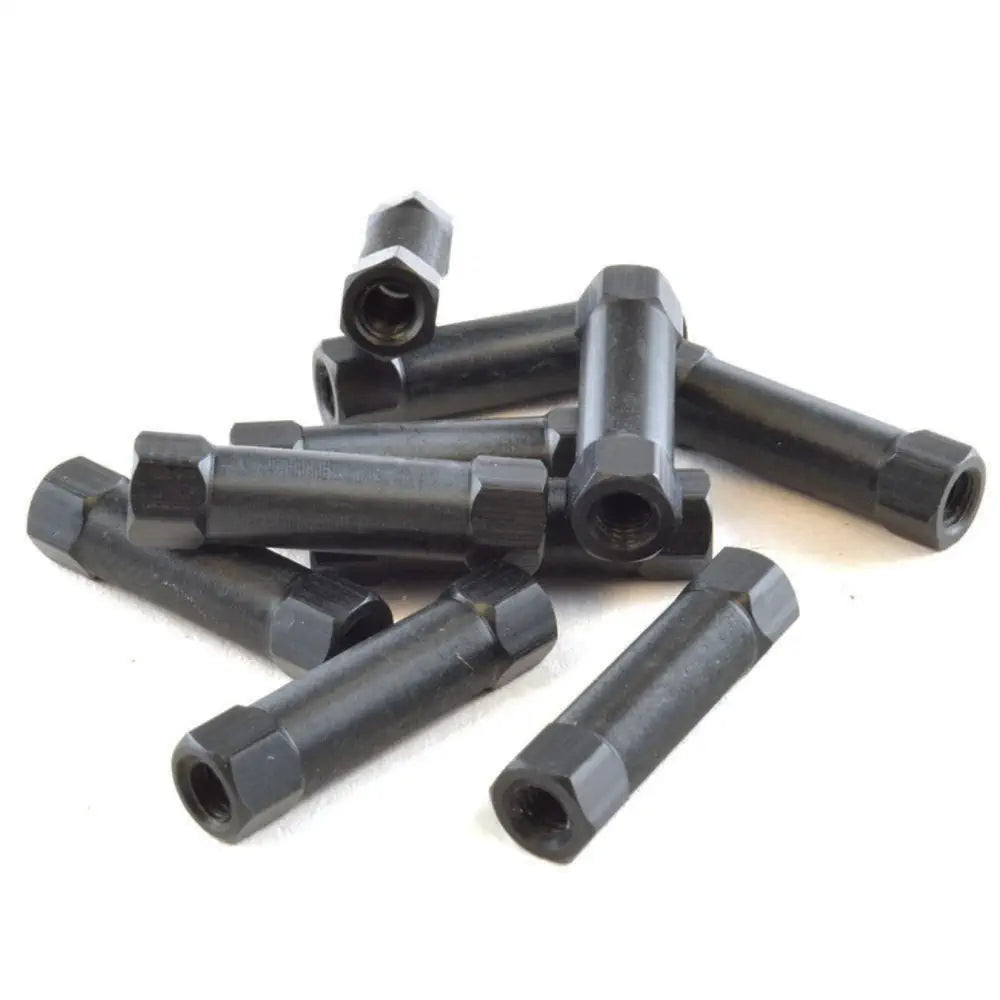 Lynxmotion Hex Standoffs (F/F) - 20mm x 5mm M3 Tapped (10pk) - RobotShop