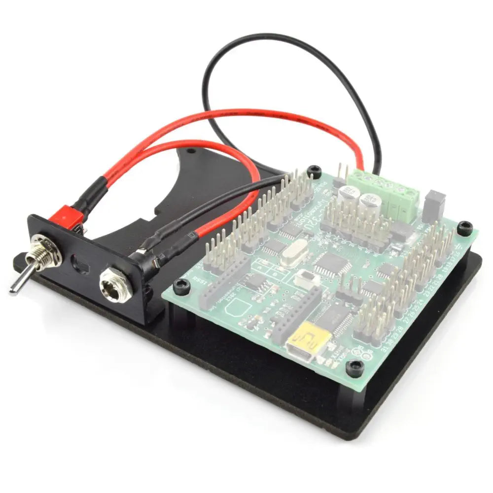 Lynxmotion Base Electronics Carrier Kit - RobotShop