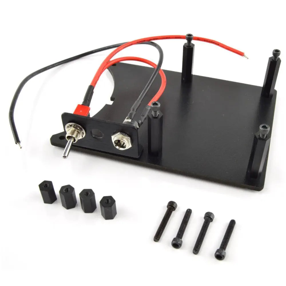 Lynxmotion Base Electronics Carrier Kit - RobotShop