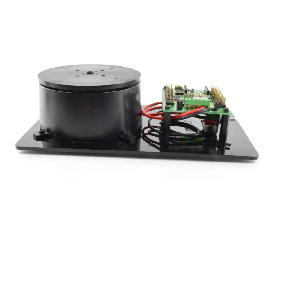 Lynxmotion SES-V1 Base Rotate & Heavy Duty Base to VEX Adapter - RobotShop