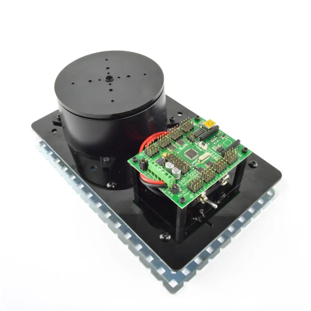 Lynxmotion SES-V1 Base Rotate & Heavy Duty Base to VEX Adapter - RobotShop