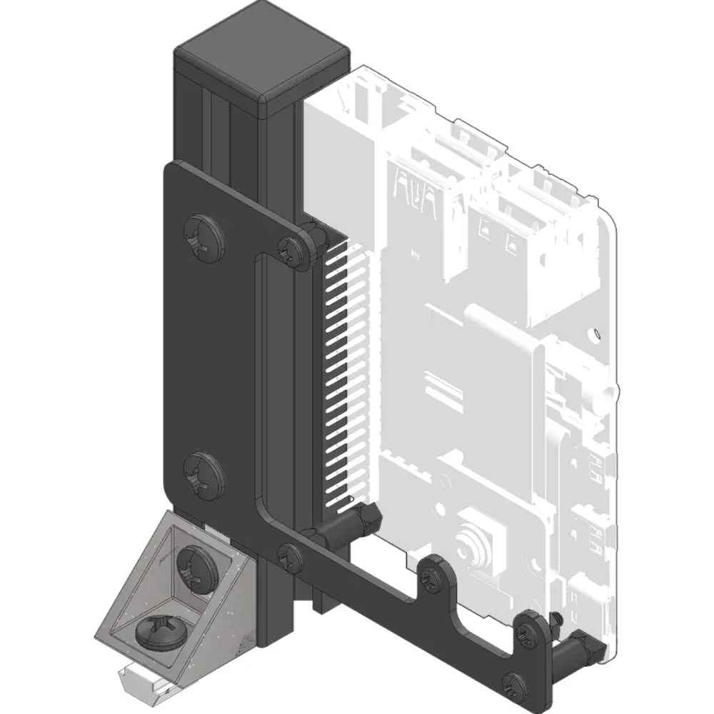 Lynxmotion SES-V2 Conveyor HD Raspberry Pi Mount Add-On - RobotShop
