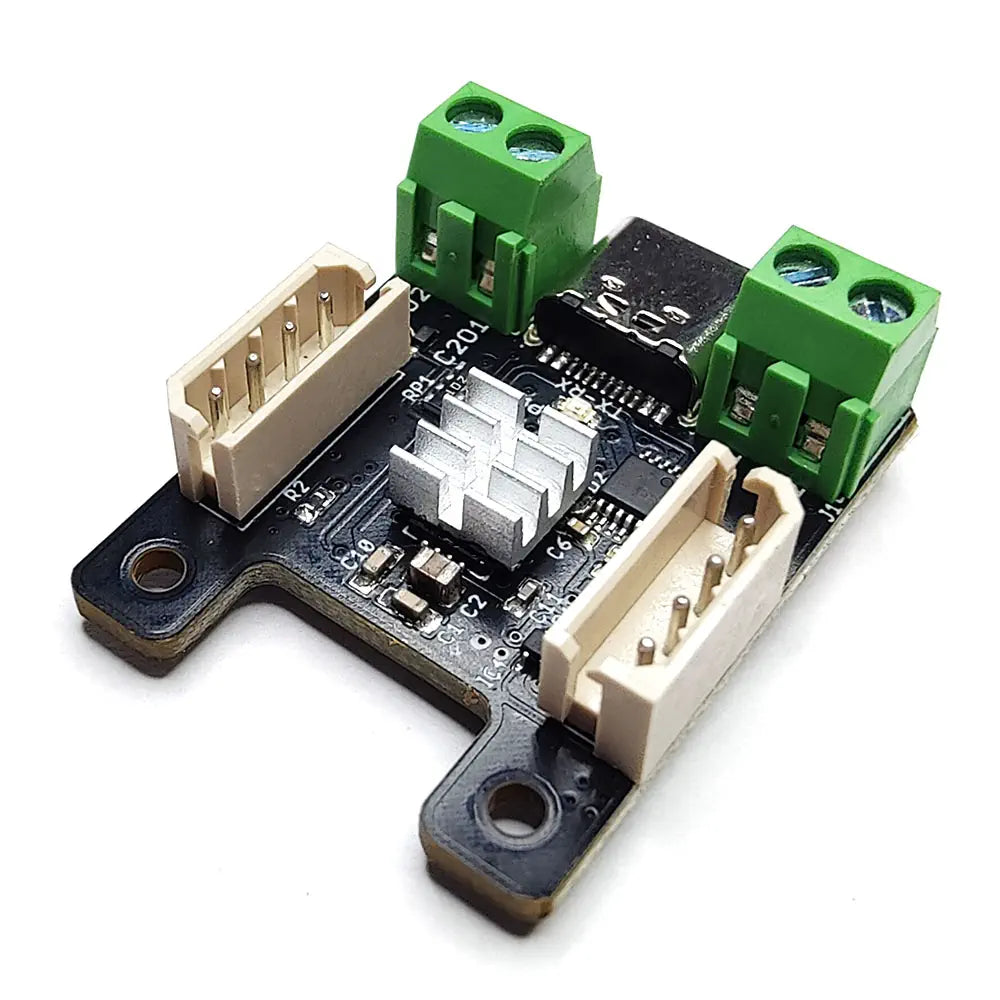 Lynxmotion SES-V2 Arduino Compatible 1.2A Dual Motor Controller for LSS (LSS-2MC) - RobotShop
