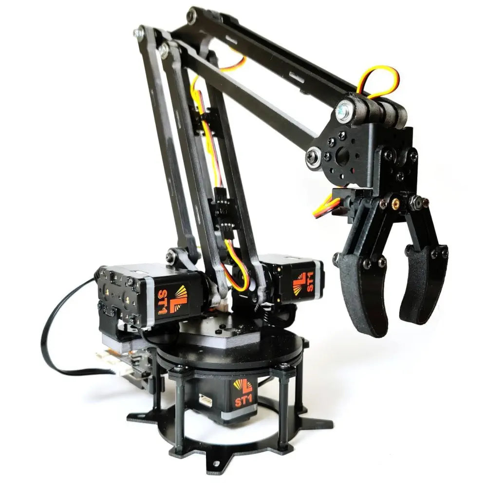 Lynxmotion SES-V2 Bras robotique (3 DoF) avec Kit Smart Servos - RobotShop