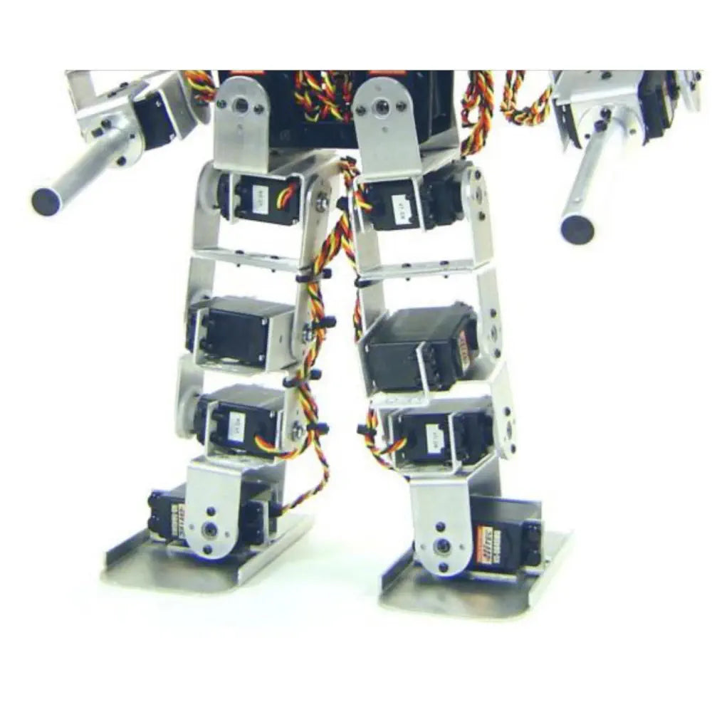 Lynxmotion Pete Humanoid Development Platform (No Electronics) - RobotShop