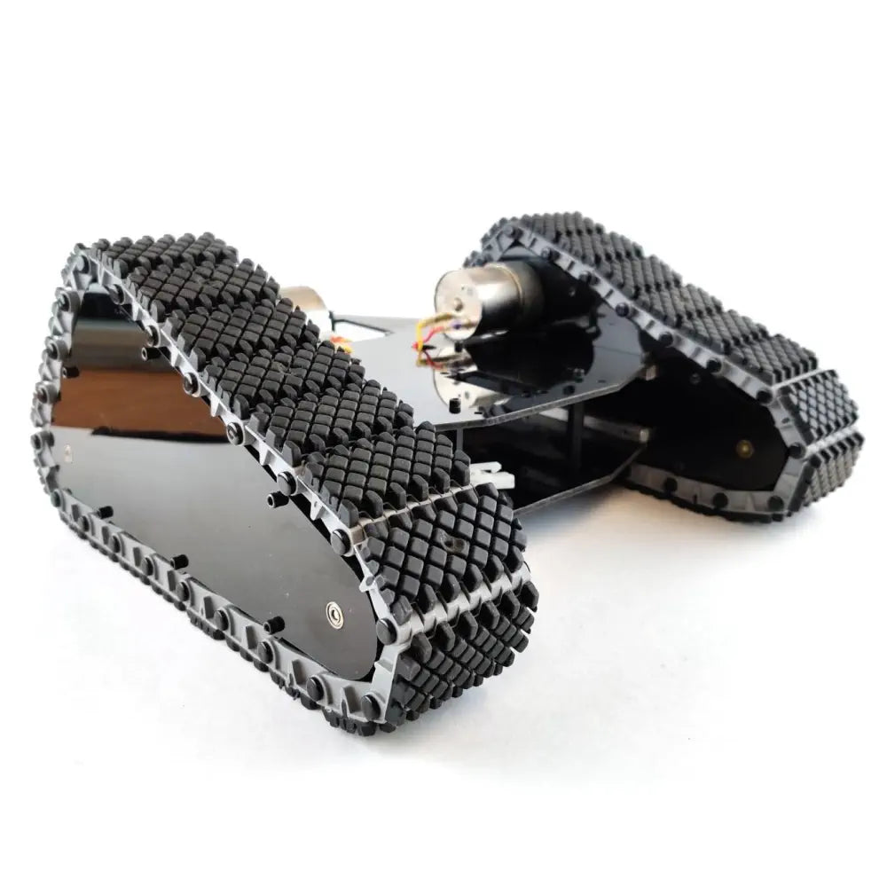 Lynxmotion Tri-Track Chassis RC Combo Kit - RobotShop