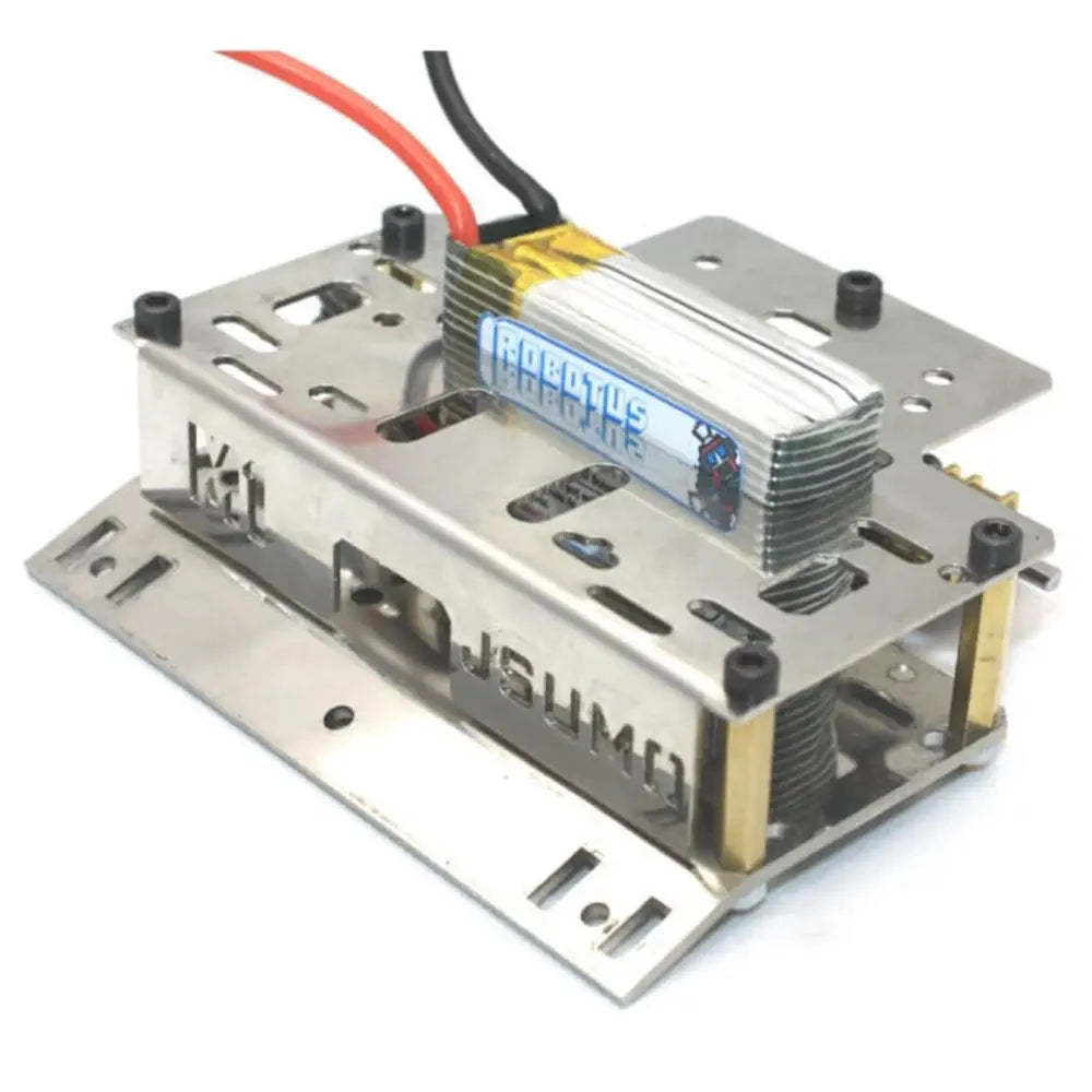 JSumo M1 Mini Sumo Robot Chassis (No Electronics / Motors) - RobotShop