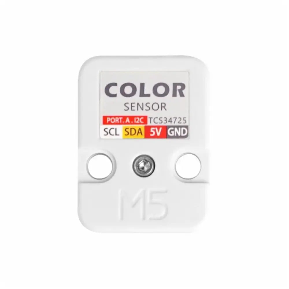 M5Stack Color Sensor RGB Unit (TCS3472) - RobotShop