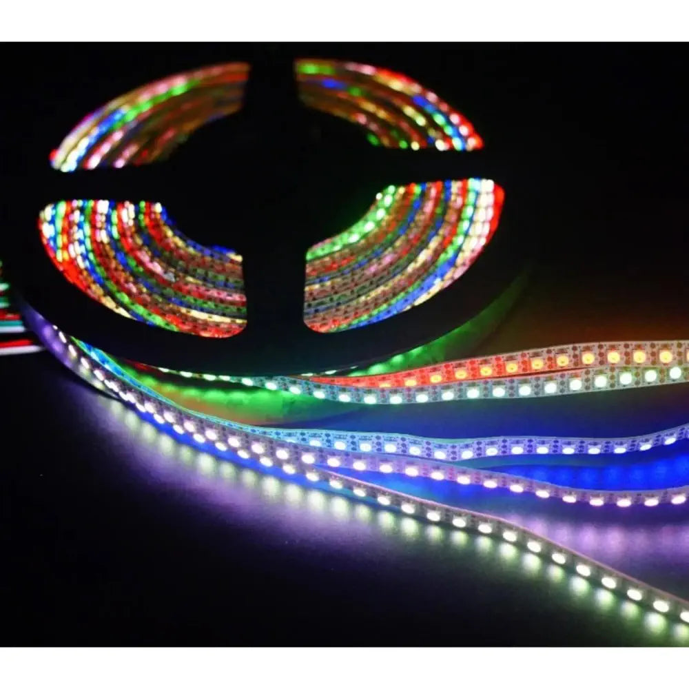 M5Stack SK6812 RGB LED Flex-Strip w/ 29 LEDs (20cm) - RobotShop
