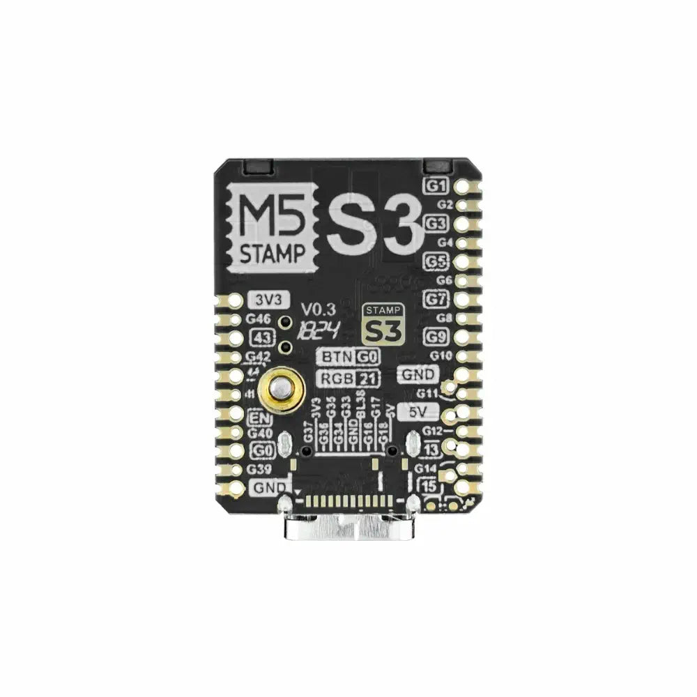 Módulo M5Stack M5 Stamp S3A ESP32S3A - RobotShop