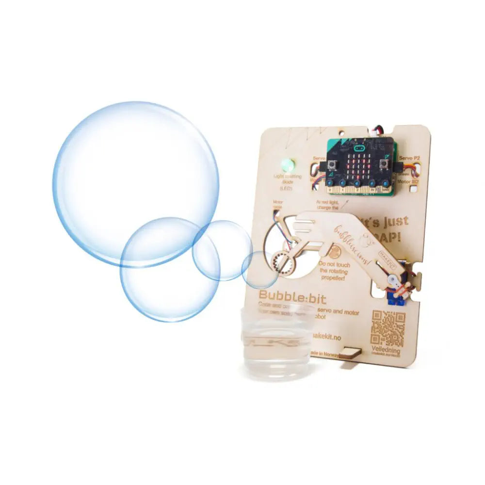 MakeKit Bubble:Bit Klas Kit zonder micro:bit (5x) - RobotShop