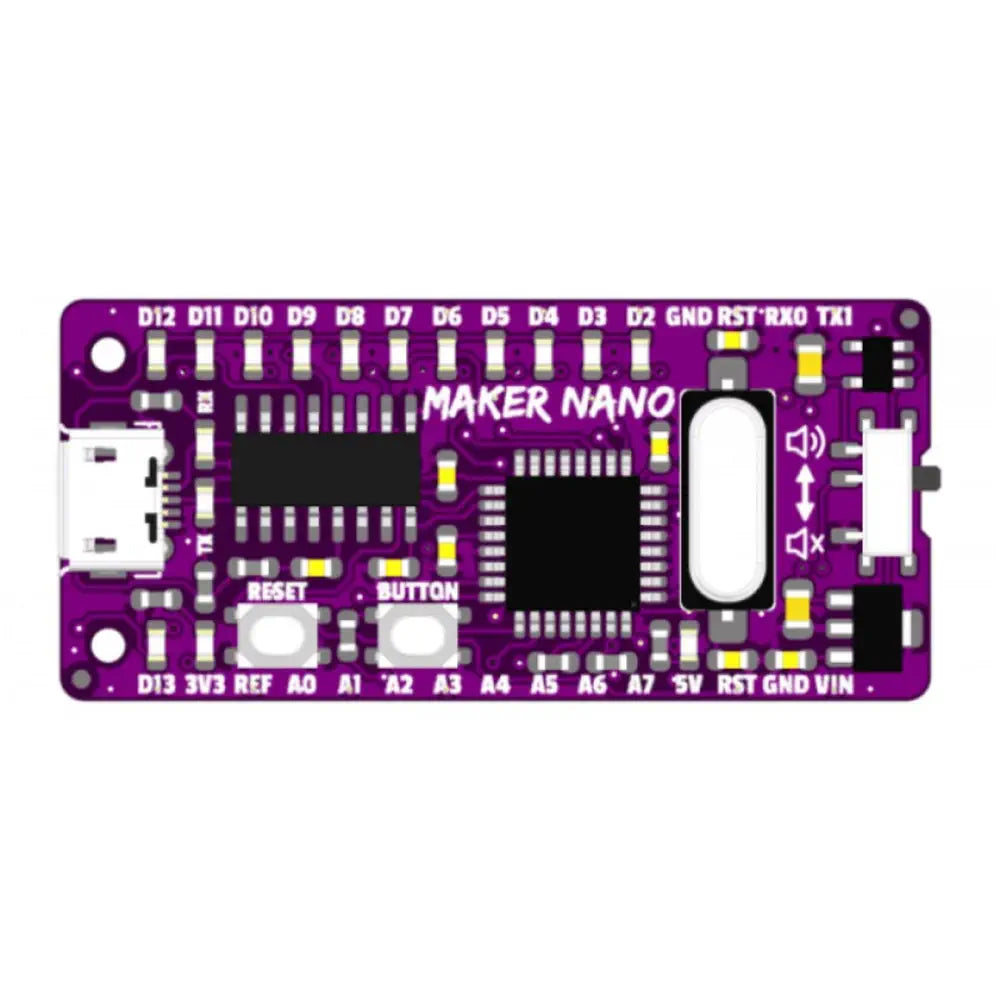 Maker Nano Arduino Based Microcontroller - RobotShop