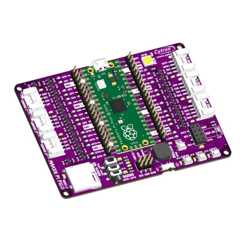 Maker Pi Pico Simplifying Raspberry Pi Pico For Beginners Robotshop