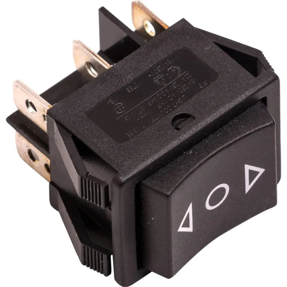 Momentary Manual DPDT Rocker Switch - RobotShop