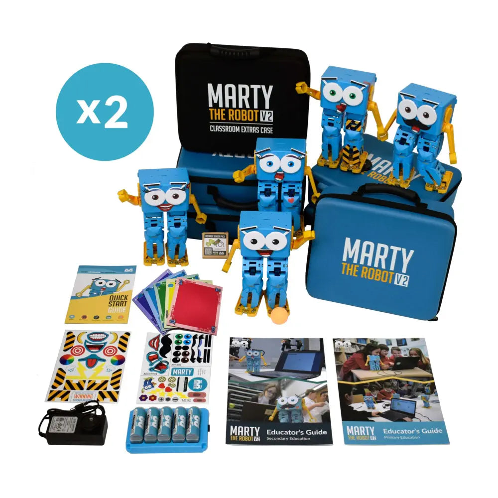 Robot Marty V2 (10x) - RobotShop