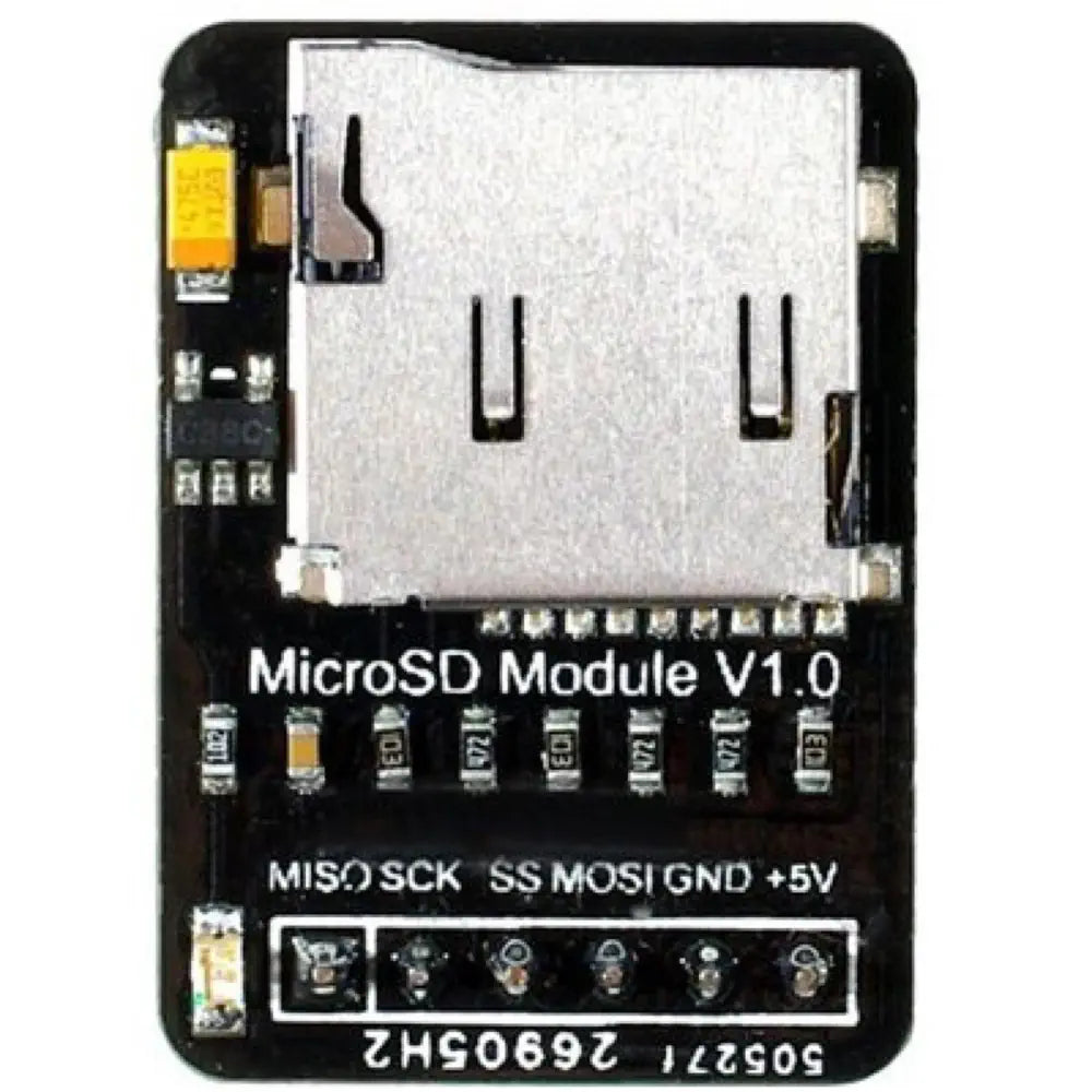 MicroSD Adapter for Arduino - RobotShop