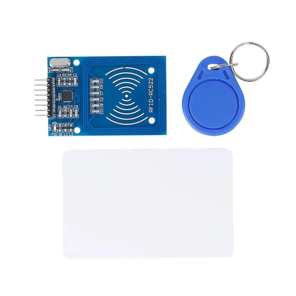 Mifare RC522 Module RFID Reader - RobotShop