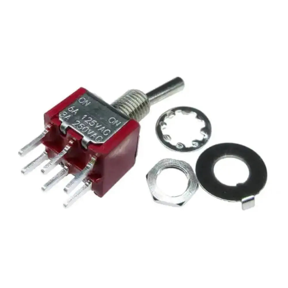 Mini DPDT Power Switch - RobotShop