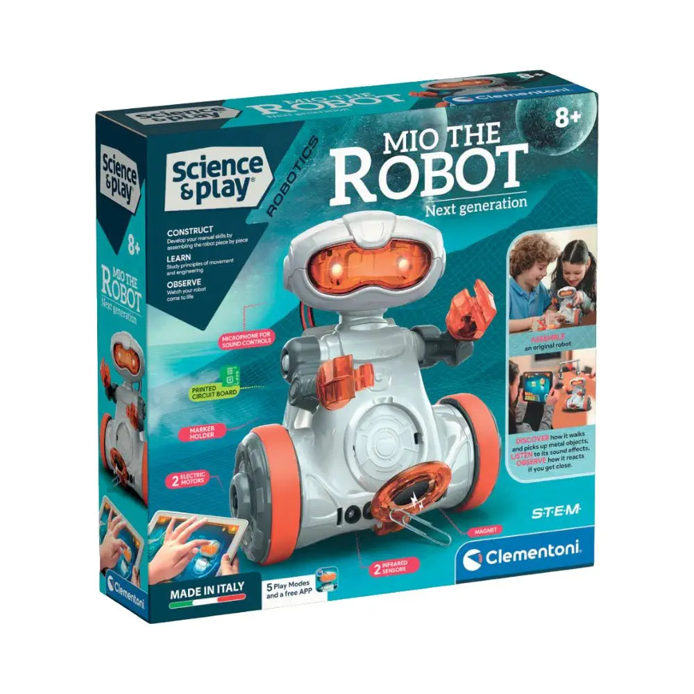 Mio The Robot - Next Generation (English) - RobotShop