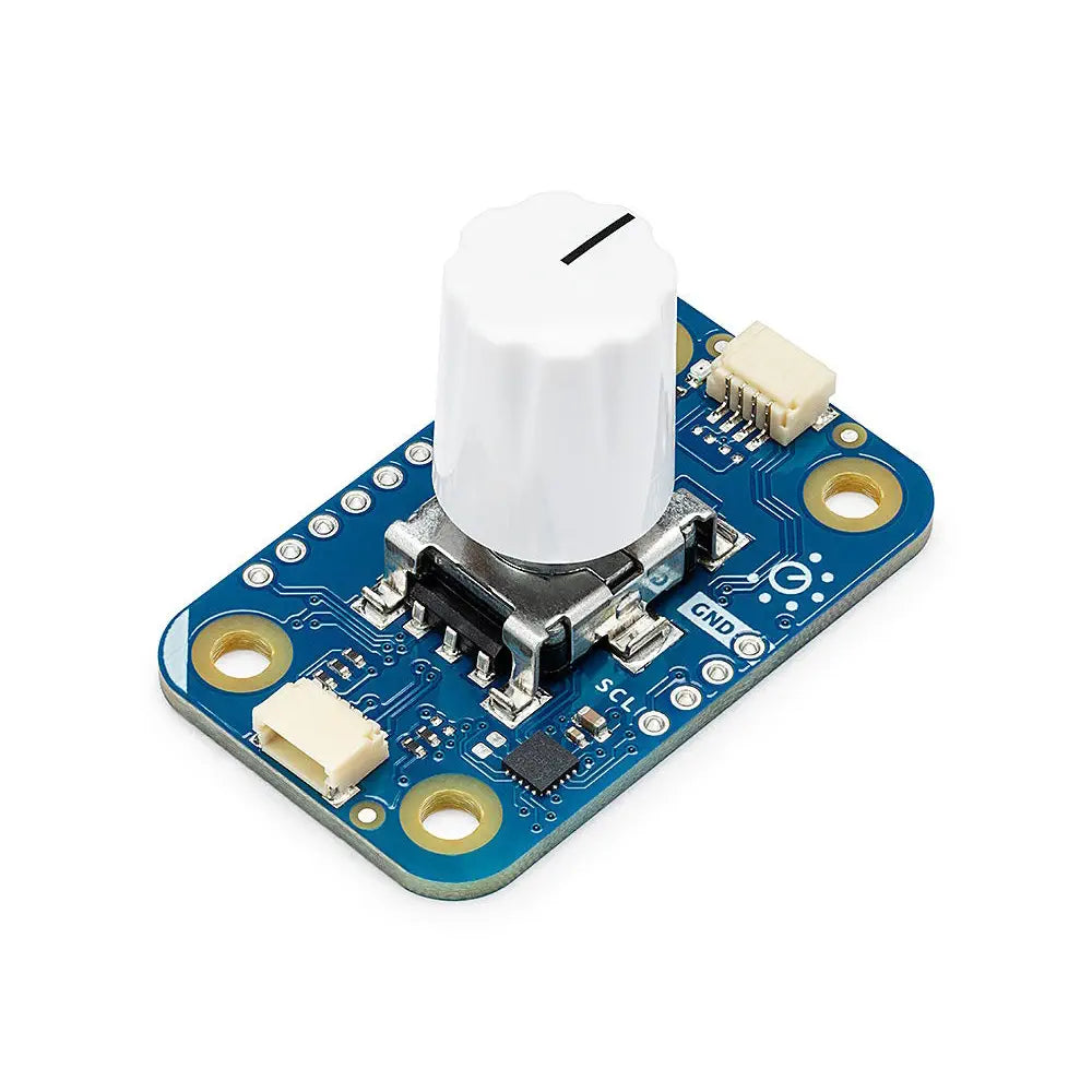 Modulino Knob Rotary Encoder w/ Push Button - RobotShop