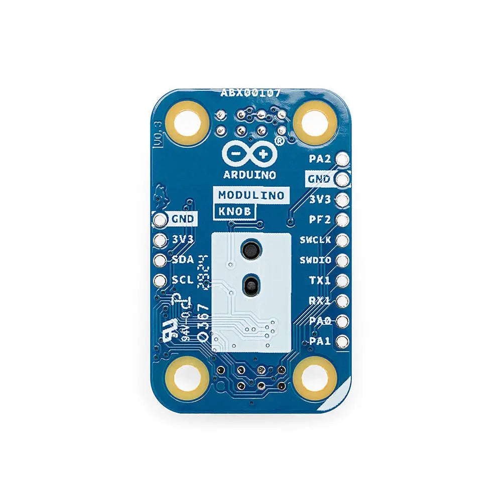 Modulino Knob Rotary Encoder w/ Push Button - RobotShop