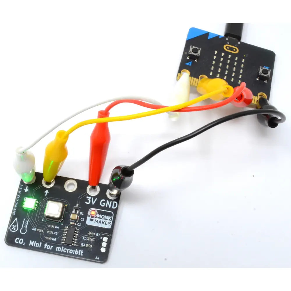 Monk Makes CO2 Mini Kit for micro:bit - RobotShop
