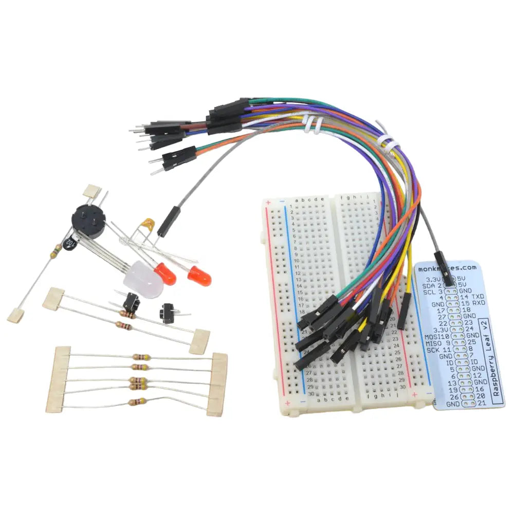 Monk Makes Project Box 1 for Raspberry Pi - RobotShop