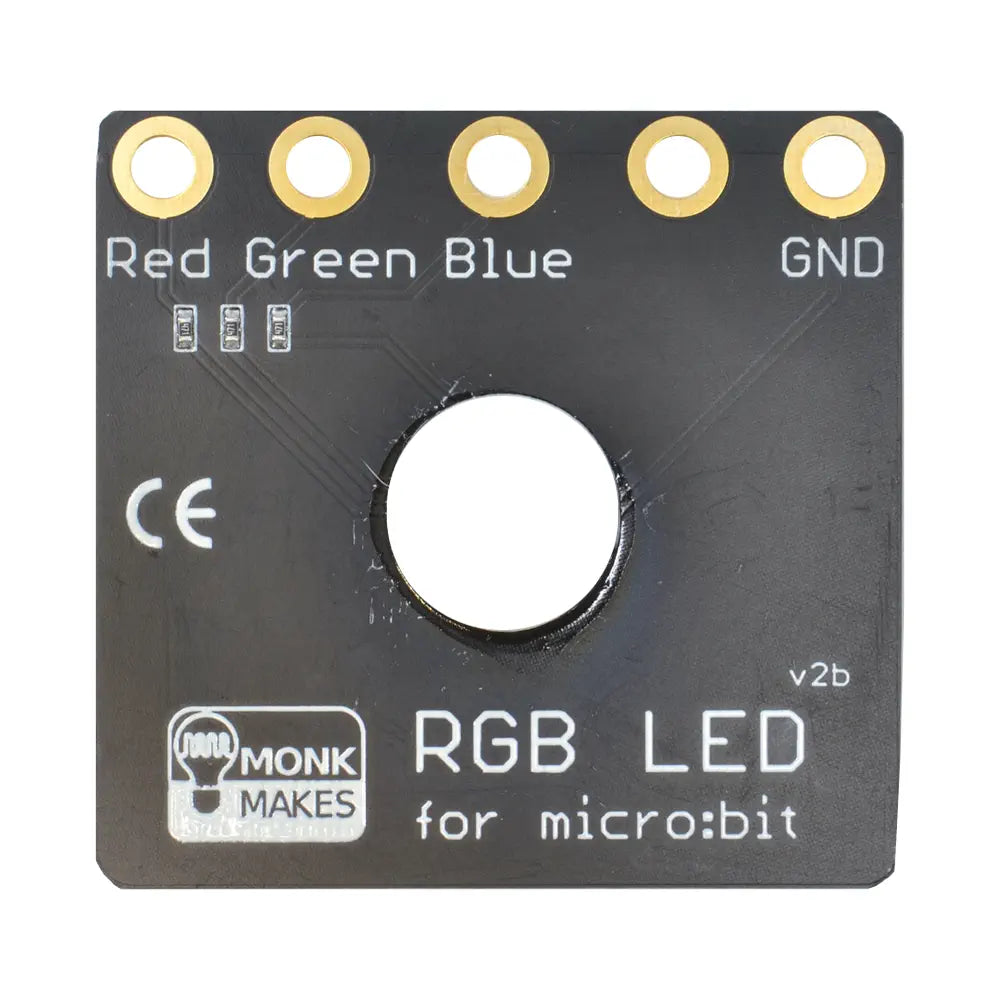 Monk Makes RGB LED for micro:bit - RobotShop