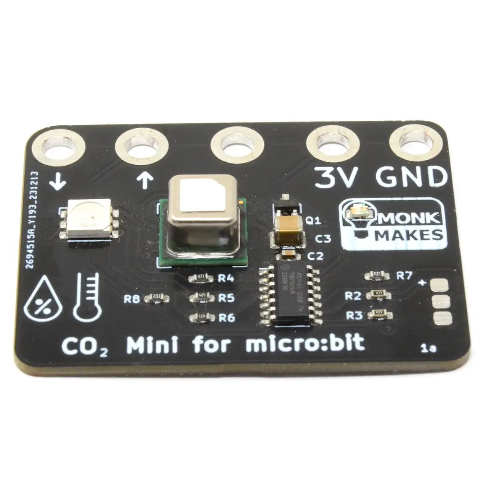 Monk Makes CO2 Mini Kit for micro:bit - RobotShop