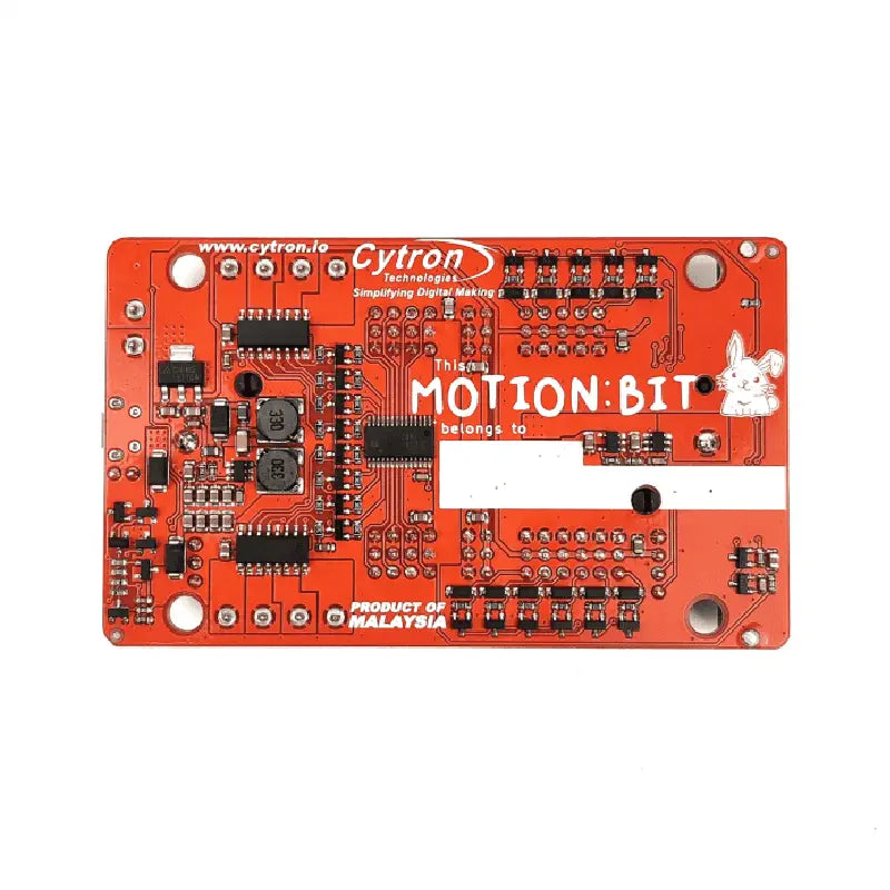 Motion:Bit - Simplificando el Control de Movimiento - RobotShop
