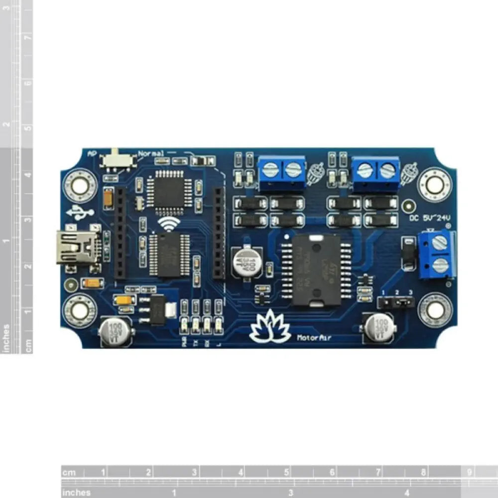 MotorAir - Bluetooth Dual Motor Driver Smartphone Remote Control Kit ...