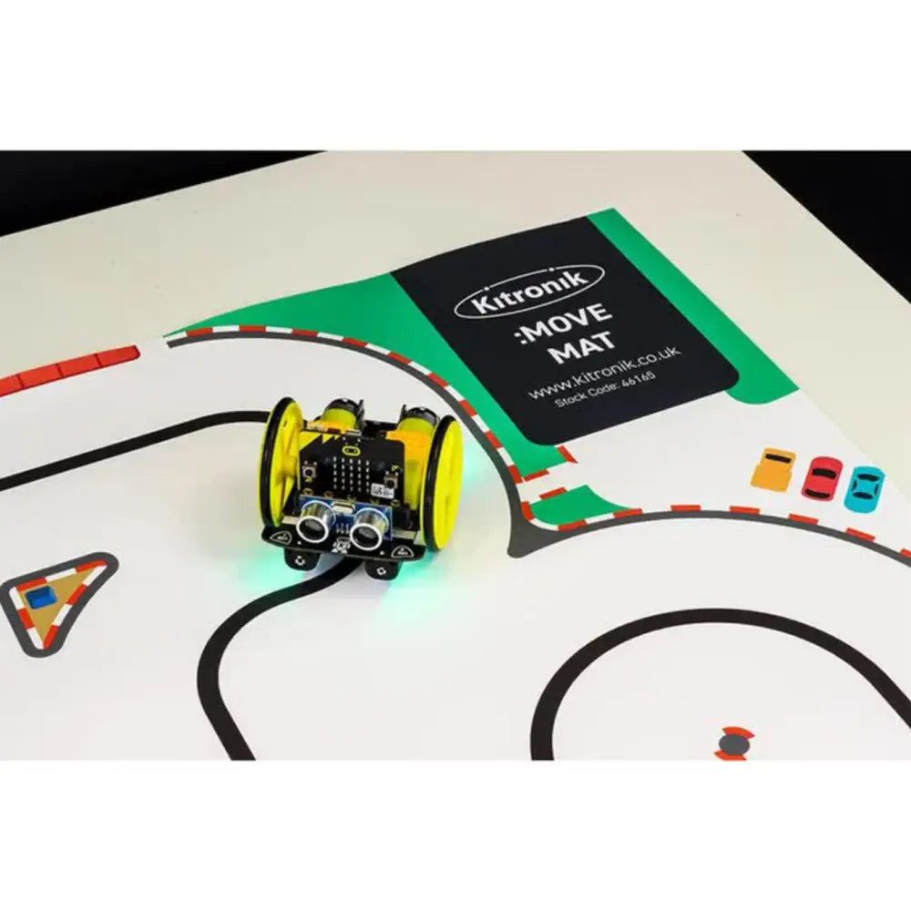 Kitronik :MOVE Mat Line Following and Activity Maps (A1 size) - RobotShop