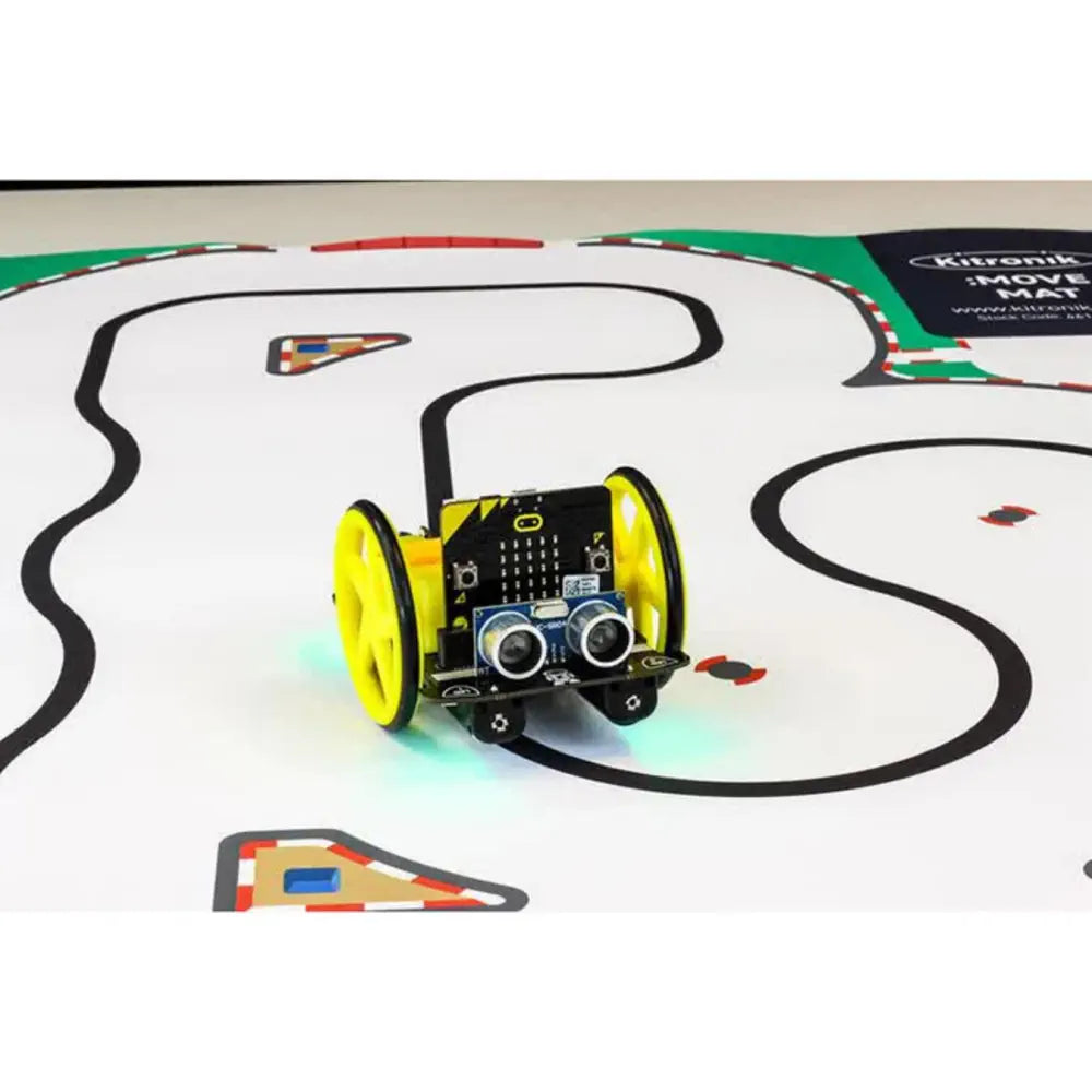 Kitronik :MOVE Mat Line Following and Activity Maps (A1 size) - RobotShop