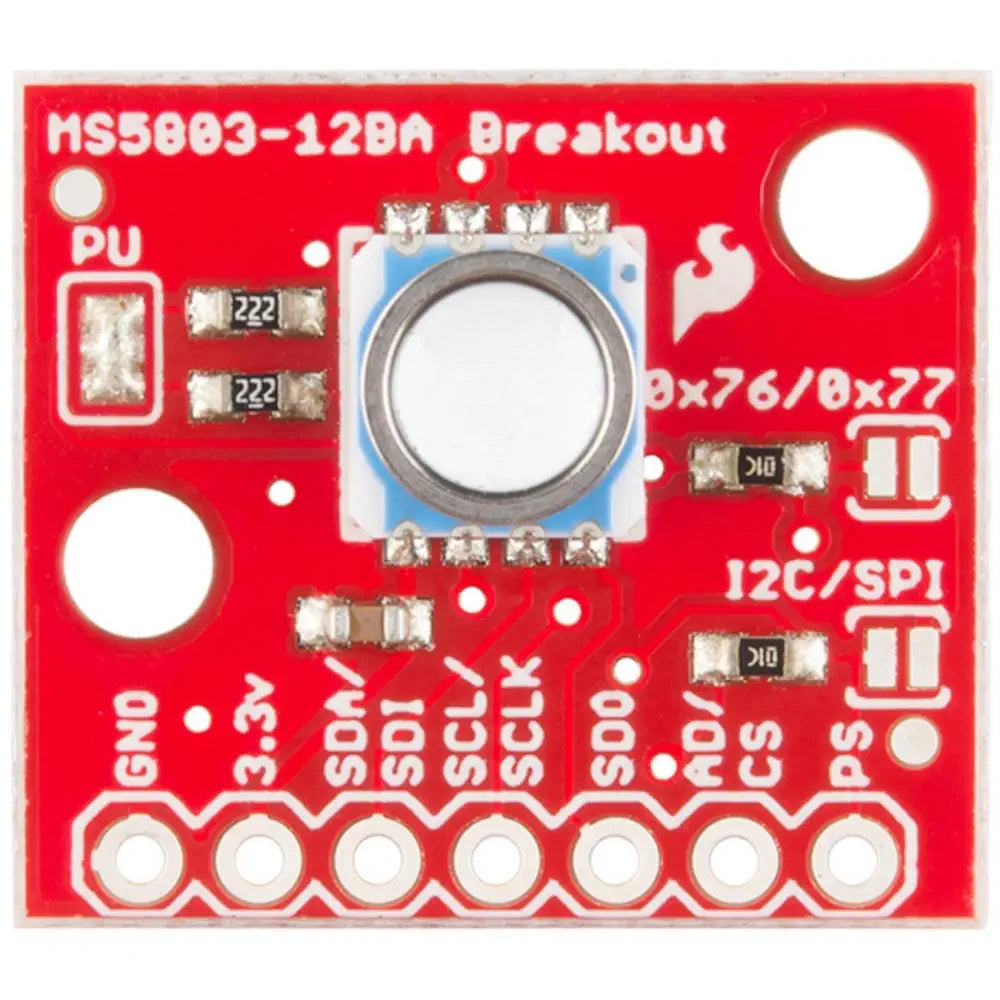 MS5803-14BA I2C/SPI Pressure Sensor - RobotShop