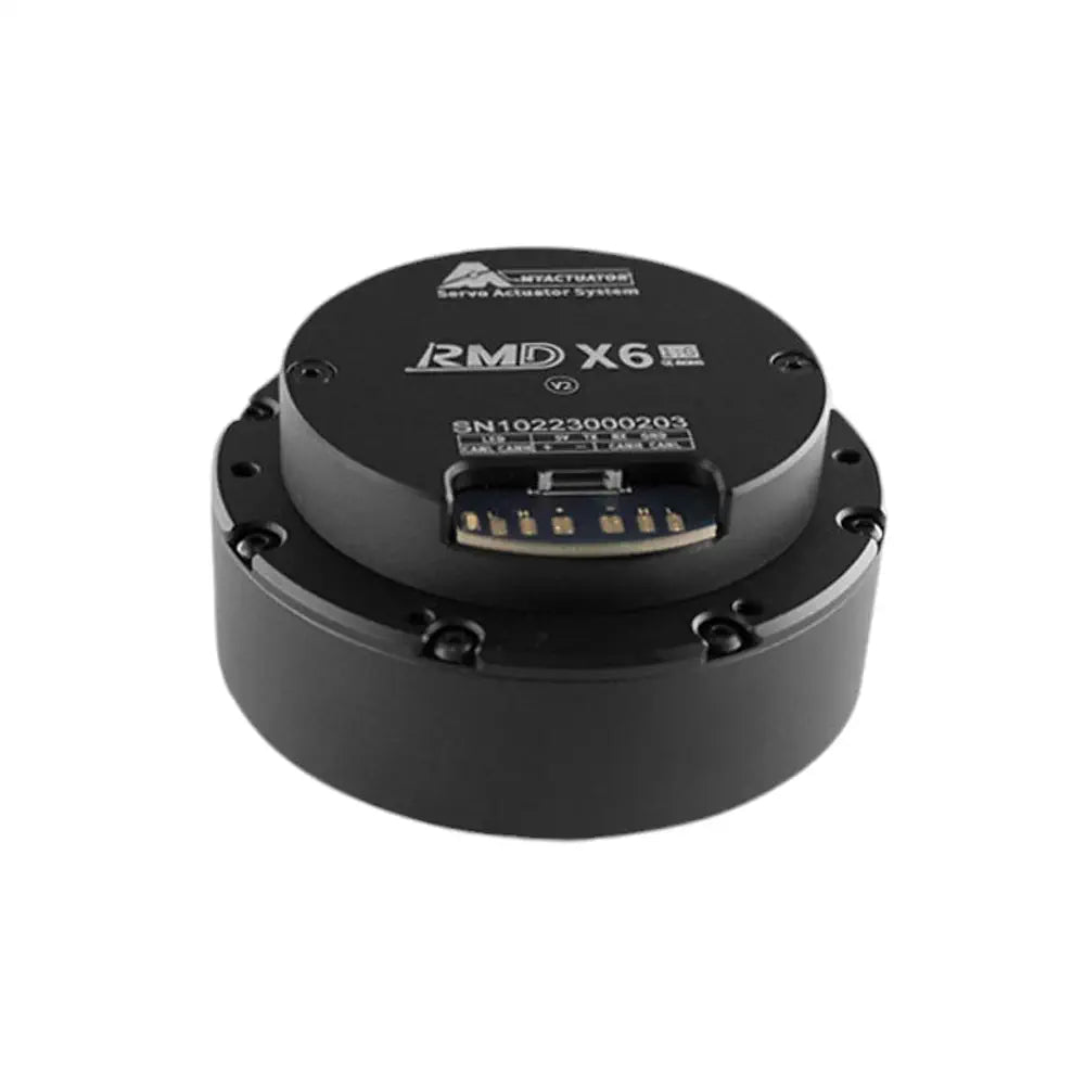 Myactuator RMD X6 V2 BLDC, CAN Bus - RobotShop