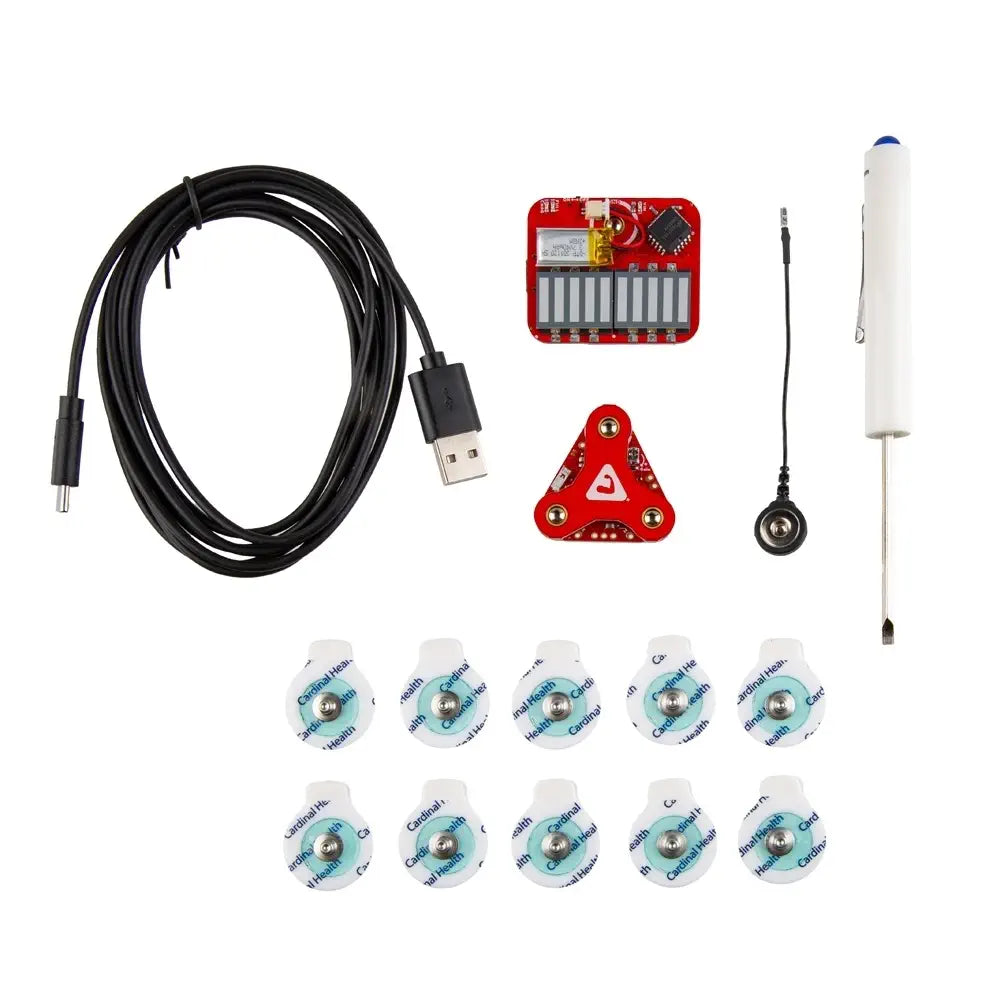 MyoWare 2 Muscle Sensor Basic Kit - RobotShop