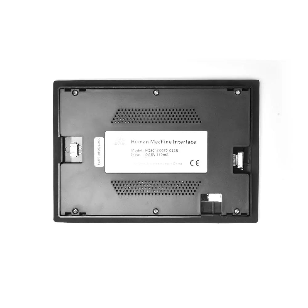 Nextion 7.0” Enhanced Series HMI Touch Display w/ Enclosure (NX8048K070 ...