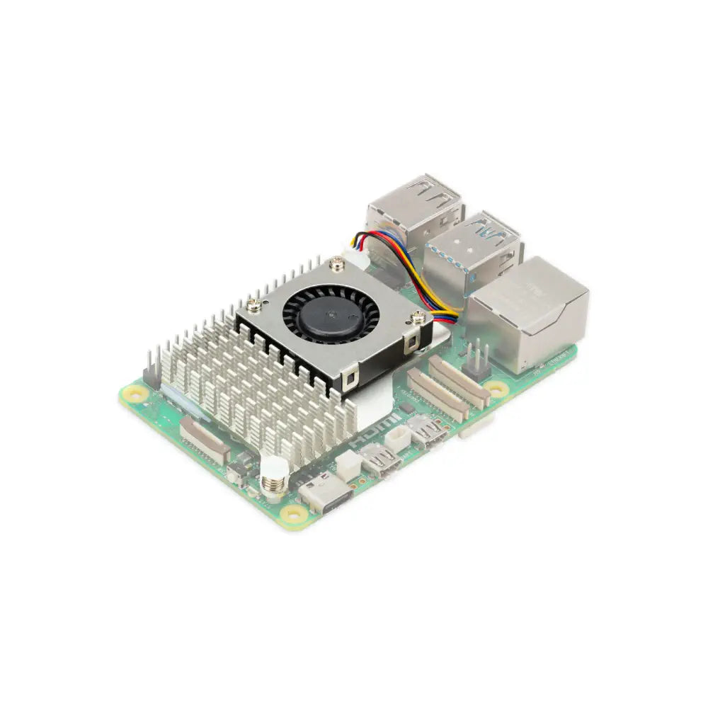 Official Raspberry Pi 5 Active Cooler - RobotShop