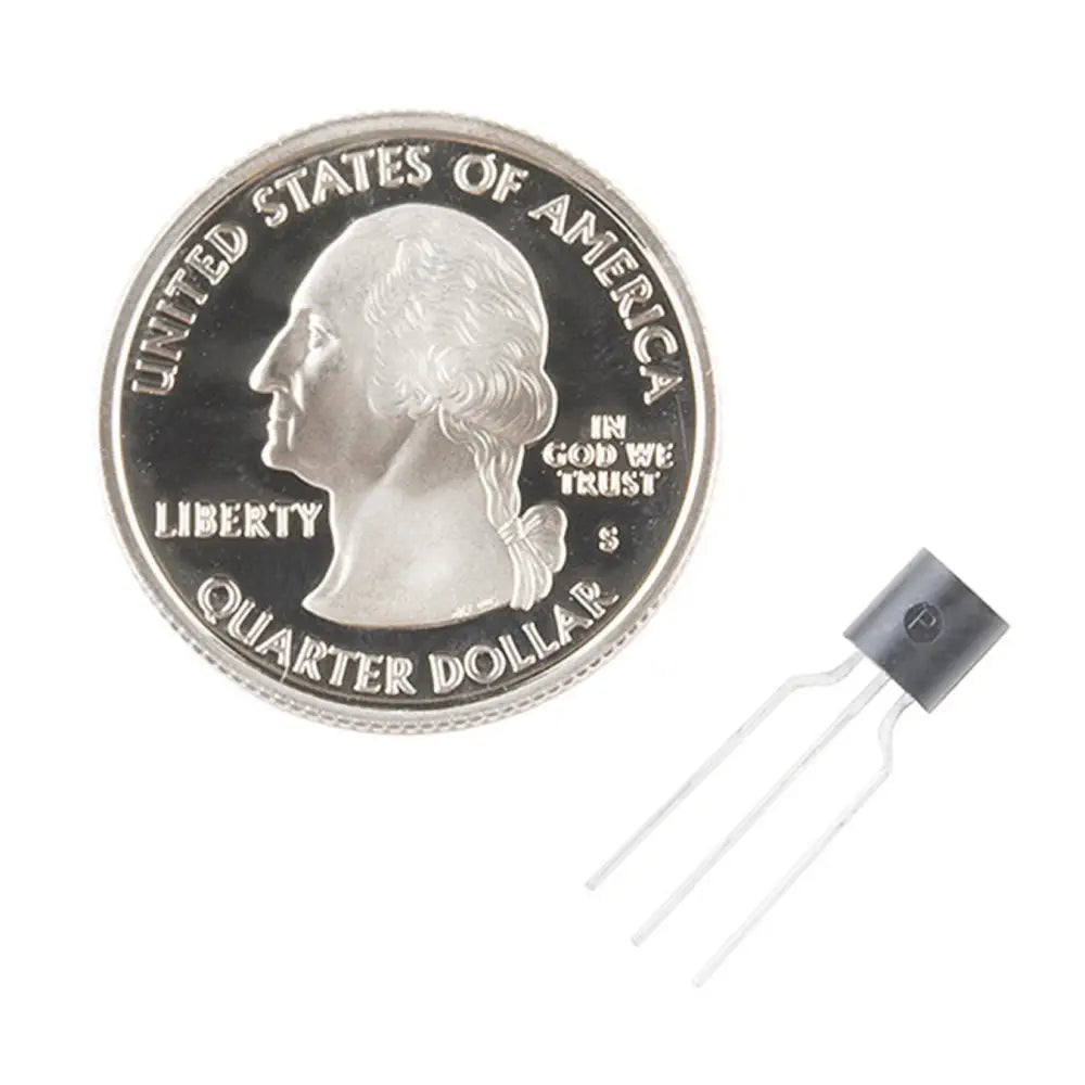 One-Wire Ambient Temperature Sensor - MAX31820 - RobotShop